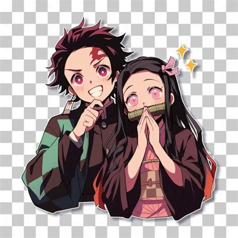 Muichiro Tokito Chibi Demon Slayer Sticker Png Download