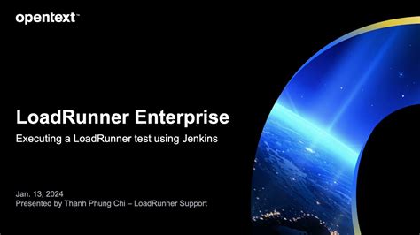 Loadrunner How To Integrate Loadrunner Enterprise And Jenkins Youtube