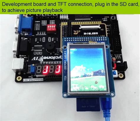 Altera Cyclone Iv Ep4ce6 Fpga Development Board Niosii Ep4ce Pcb And