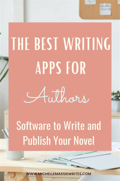 The Best Writing Apps For Authors Software To Write And Publish Your Novel