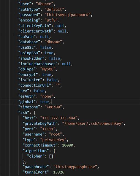 Bug Security Concerns · Issue 436 · Cweijanvscode Database Client · Github