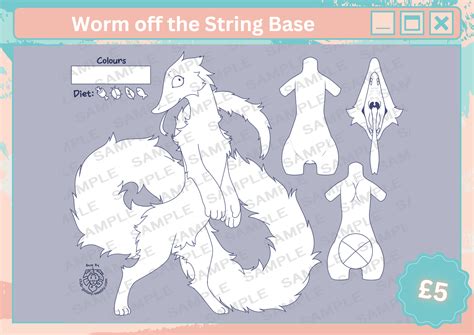 Worm Off The String Base By Trashbambi