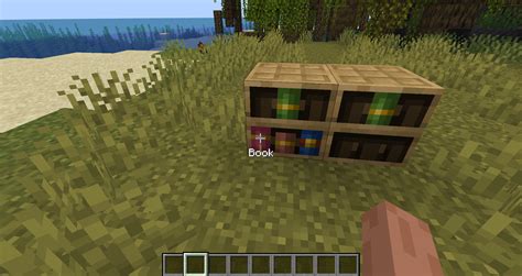 Bookshelf Inspector Minecraft Mod