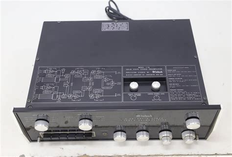 Yahooオークション Mcintosh マッキントッシュ C26 プリアンプe123