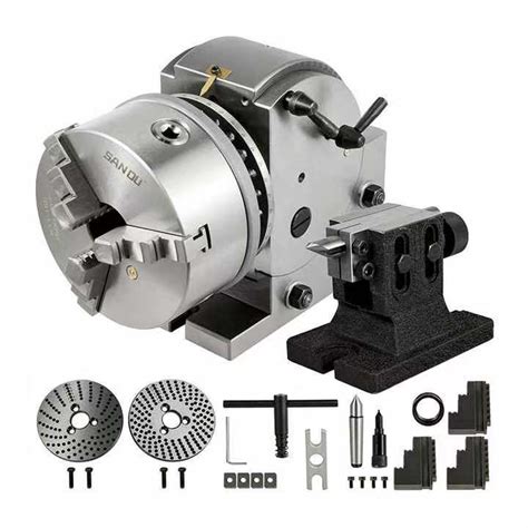 Bs 1 6 Precision Indexing Head For Milling Machine Indexing With 160mm 3 Jaw Chuck Dividing