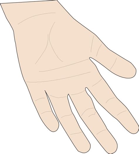 Hand Palm Clip Art Vectors Graphic Art Designs In Editable Ai Eps