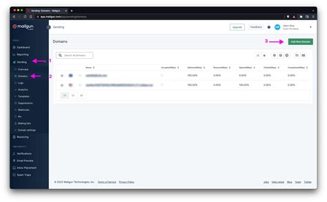 ️ how to setup mailgun in ghost self hosted docker compose