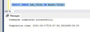 Nonclustered Index In Sql Server A Beginners Guide