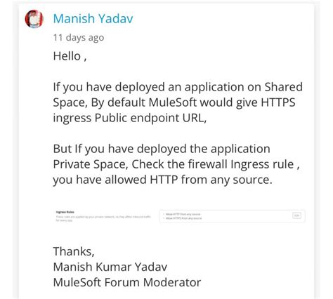 Mulesoft Integration Academy On Linkedin Cloudhub 2 0 Notes 👇 Source Mulesoft Help Center