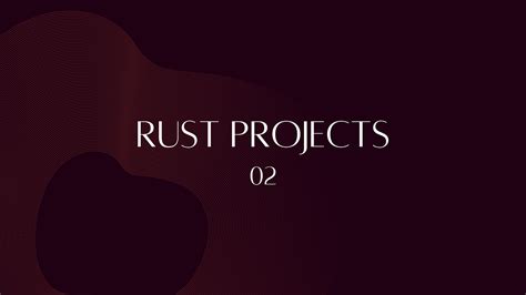 How To Print During Rust Tests This Is More A Note For Me Than By