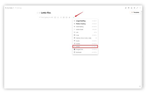 Adding Lottie Files In Fusebase Fusebase Formerly Nimbus