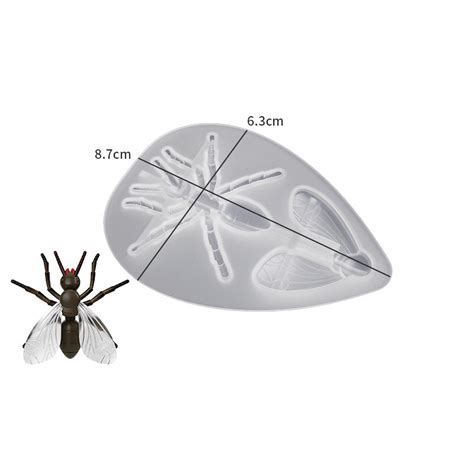 Lizard Spider Scorpion Centipede Insect Resin Mold Intoresin