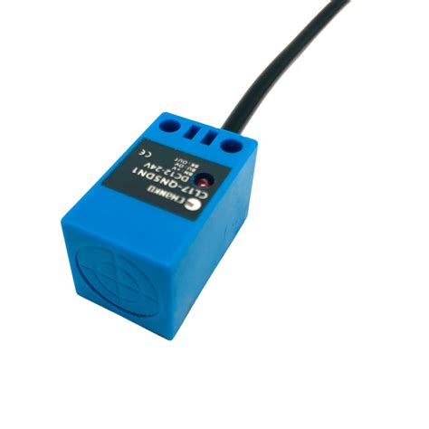 Cl40 Qn20dn2 Rectangular Non Flush 20mm Sensing Distance Dc 24v 3 Wires Npn Nc With 2m Cable