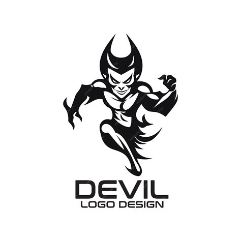 Premium Vector Devil Vector Logo Design