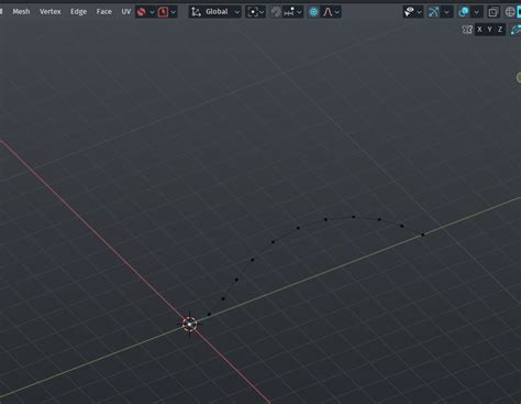 rotation strength based on proximity to pivot point only affecting