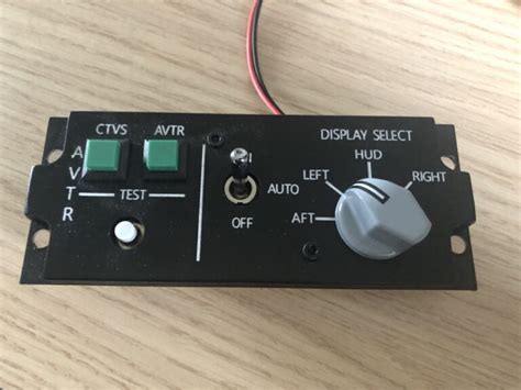 F16 Replica Avtr Panel Two Versions Jaheli Simulator