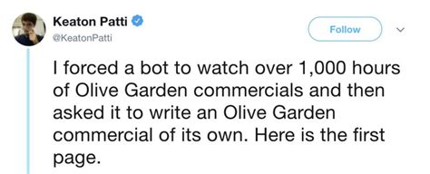 These Hilarious Scripts Written By A Bot Will Make You Laugh Out Loud Script Writing