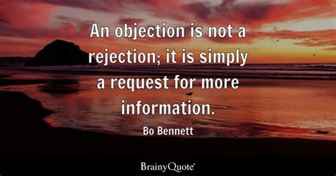 Objection Quotes Brainyquote