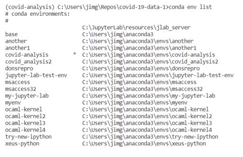 Indicate To The User About Any Conda Envs Lacking An Interpreter Which Do Not Use A Valid Python