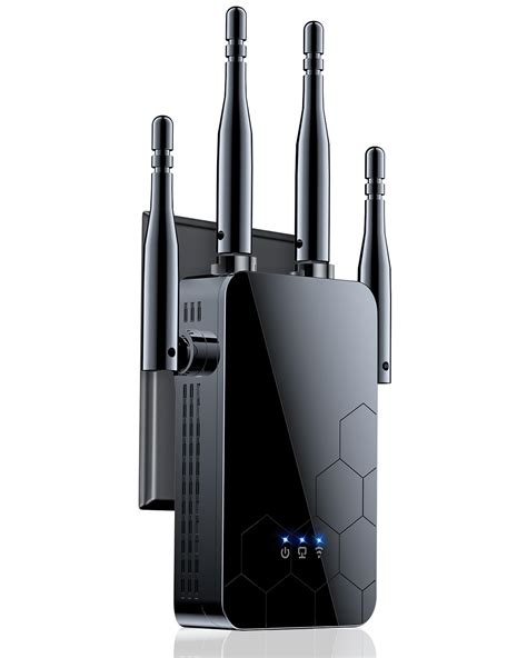 2024 Newest Wifi Extender Internet Booster 10000 Sqft Long Range Repeater