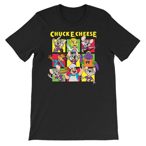 Funny Cartoon Chuck E Cheese Shirt Clothpedia