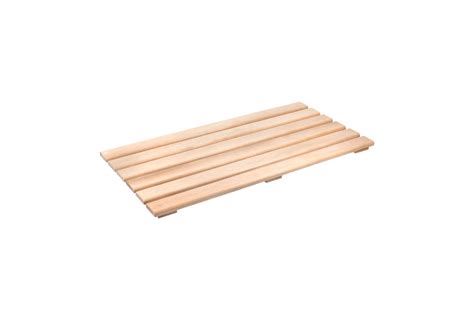 Решетка на пол Банные штучки 50x100x4 см для бани и сауны, ольха 33253 ...