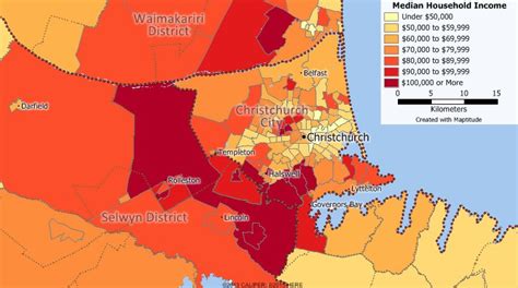 New Zealand Census Software New Zealand Census Data Mapping