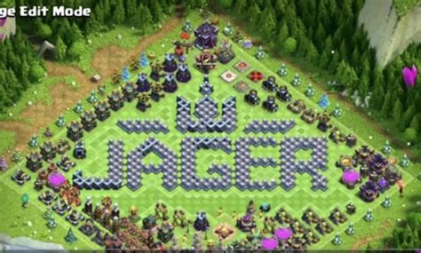 Design Your Name In Clash Of Clans Base Using Walls By Ruvindu06 Fiverr