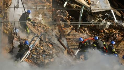 У Києві внаслідок атаки дронів постраждали 19 людей троє з них у лікарні Новости Section