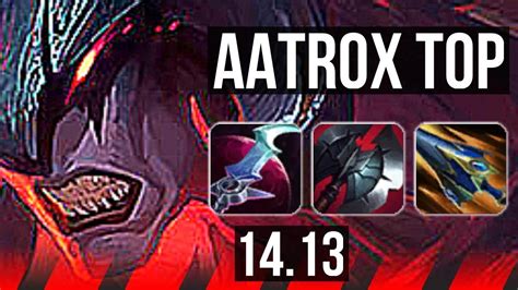 Aatrox Vs Tahm Kench Top 918 68 Winrate 39k Dmg Br Master