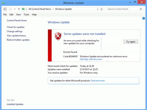 Fix Windows Update Error Code 0x80072efe Techcult