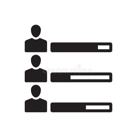 Human Resources Performance Analysis Icon Stock Vector Illustration