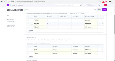 Workflow Customization Hrms Frappe Forum