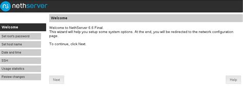 Centos Based Nethserver 6 6 Distro Officially Released With New Software Center