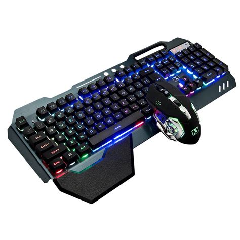 K680 Gaming Keyboard And Mouse Wireless Keyboard A Grandado