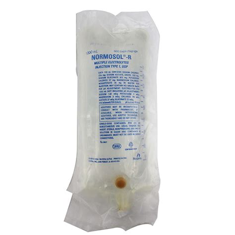 Normosol R Leedstone