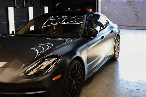 Porsche Panamera Xpel Stealth Ppf Wrap