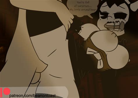 Rule 34 Against Wall Beanontoast Bendy And The Ink Machine Big