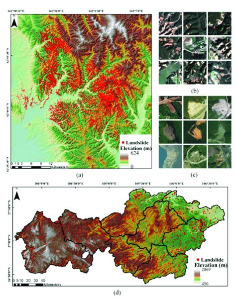 The Geographical Distribution Of Landslide Datasets A Is The Download Scientific Diagram