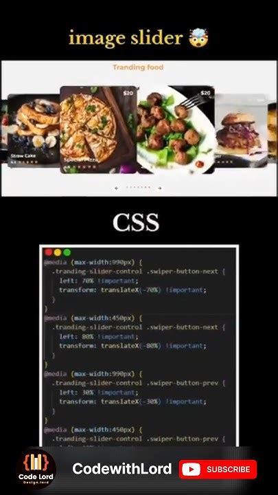 Image Slider For Website To Make Interactive Shorts Viral Trending Webdesign Coding