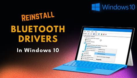 Reinstall Bluetooth Drivers In Windows 10 Within Minutes