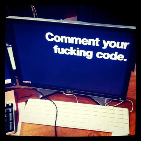 Comment Your Fucking Code Java Code Geeks