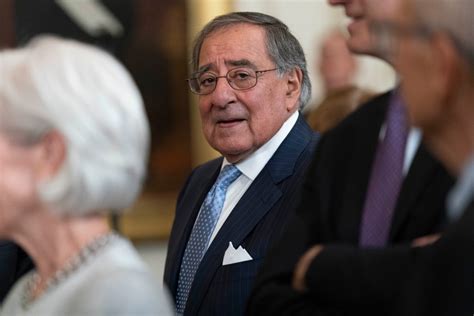 Former Cia Director Defense Secretary Leon Panetta Discusses War In Israel