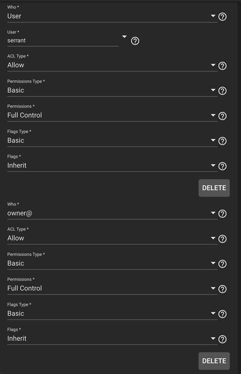 I Jacked Up The Permissions Need Help Truenas General Truenas Community Forums