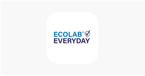 ‎ecolab® Everyday On The App Store