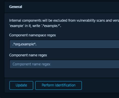 managing internal components using owasp® dependency track cryptosoft