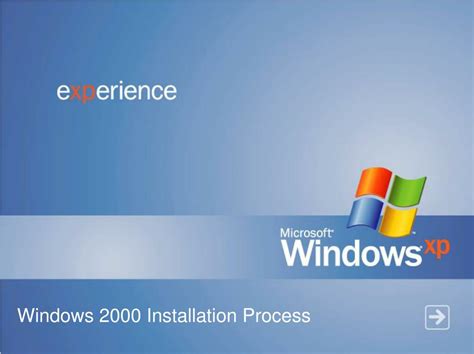 Ppt Windows 2000 Installation Process Powerpoint Presentation Free Download Id 4094567