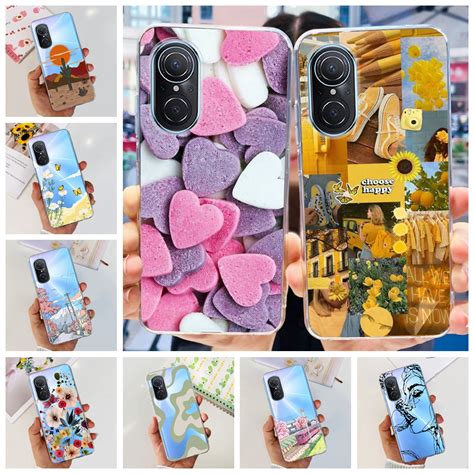 Transparent Casing Huawei Nova Se Case Nova Se G Jln Lx Jln Lx Soft Silicone Phone