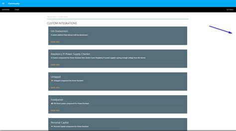 Scrollbar Request · Issue 38 · Hacsintegration · Github