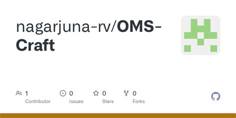 Github Nagarjuna Rvoms Craft